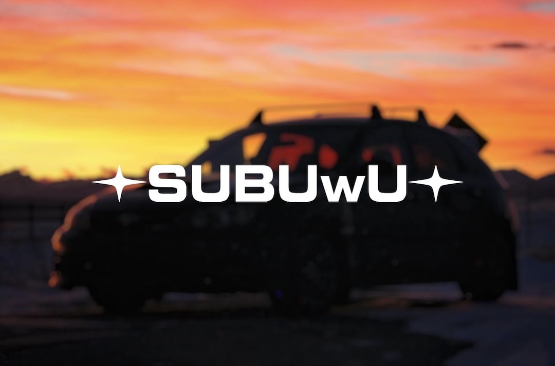 Subuwu Subie JDM Car Window Decal, Truck Decal, SUV Decal, Motorcycle ...