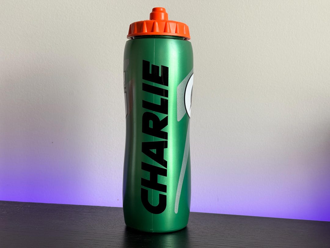 Gatorade Water Bottle Name Decal, 1L or 32oz, Custom Decal for Sports ...