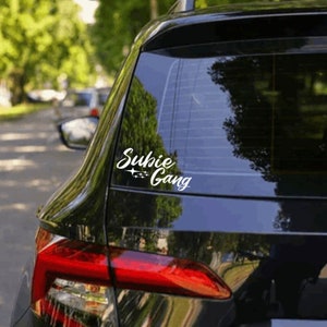 Subie Gang JDM Car Window Decal, Truck Decal, SUV Decal, Motorcycle ...