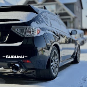 Subuwu Subie JDM Car Window Decal, Truck Decal, SUV Decal, Motorcycle ...