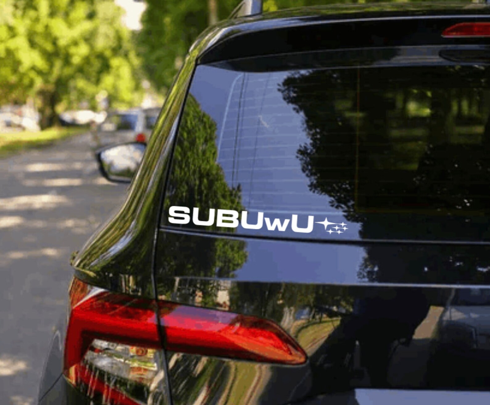 Subuwu Subie JDM Car Window Decal Truck Decal SUV Decal - Etsy