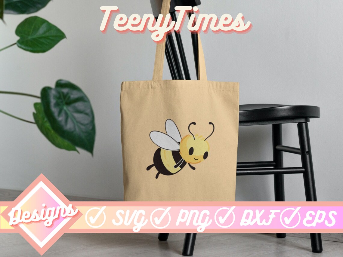 Super Cute Bee Svg Bundle, Honey Bee Svg, Bee Png, Bumble Bee Svg ...
