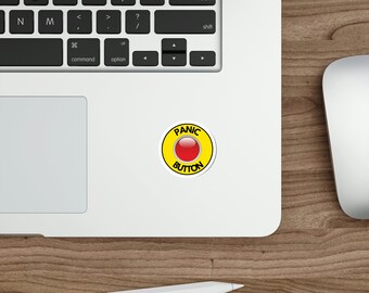 Funny Panic Button - Etsy