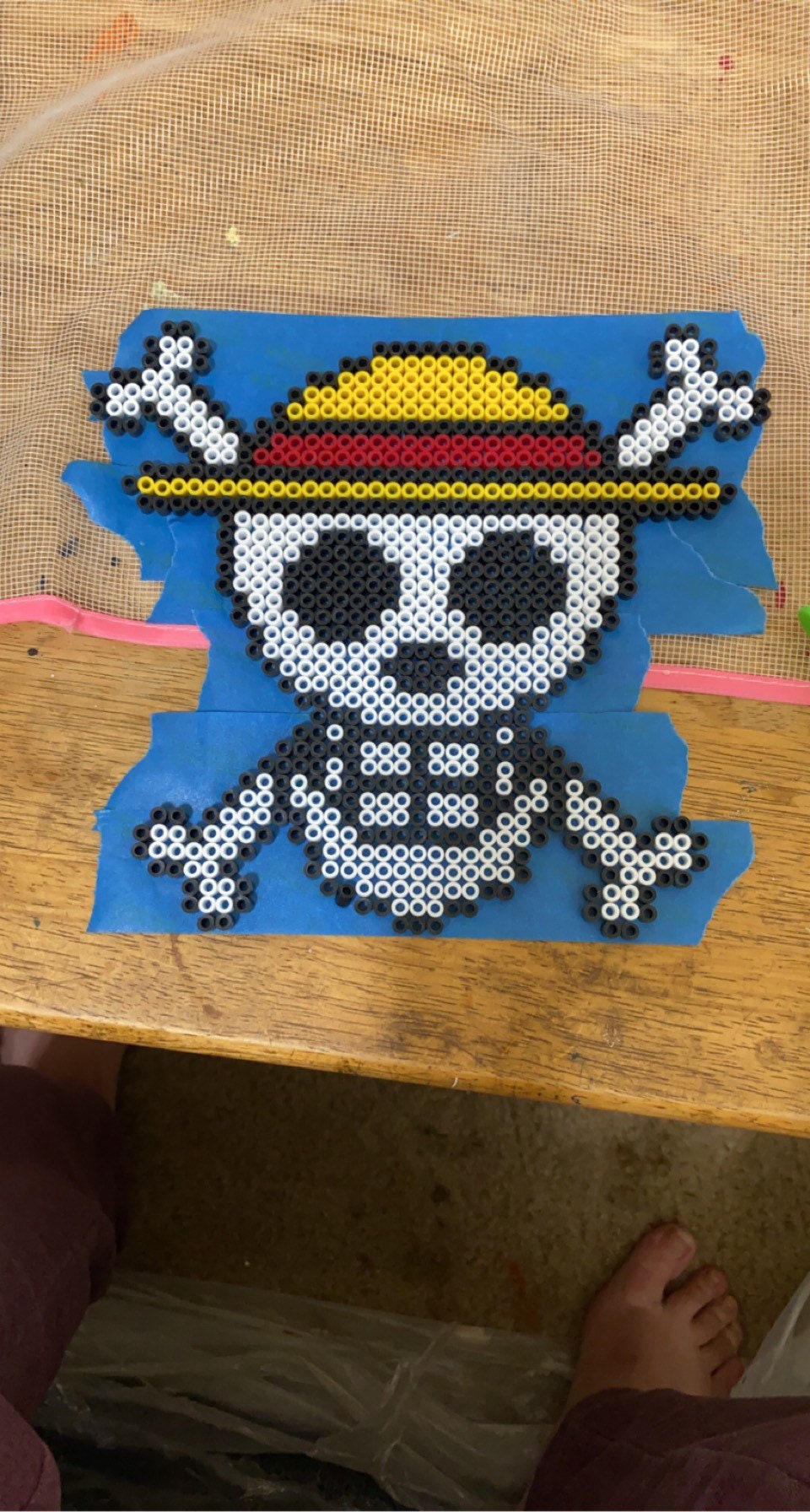 One Piece Perler - Etsy