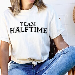 Team Halftime Svg Halftime Super Bowl Shirt Design Super Bowl Sunday ...