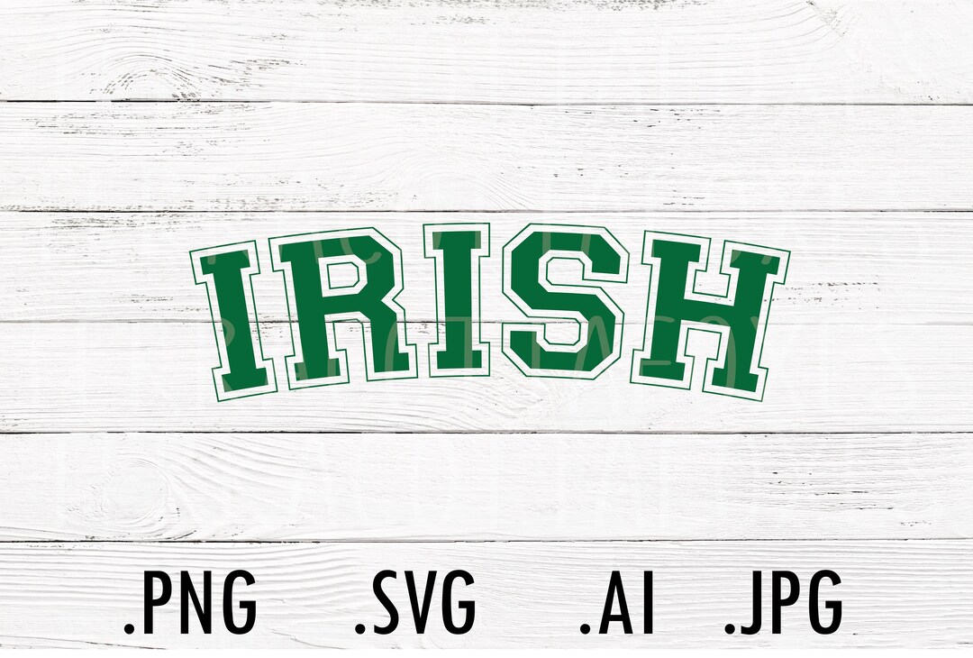 Irish Svg | Irish Png | St Patrick's Day Svg | St Patrick's Day Png ...