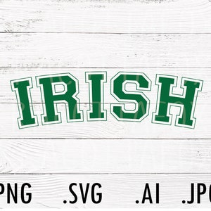 Irish Svg | Irish Png | St Patrick's Day Svg | St Patrick's Day Png ...