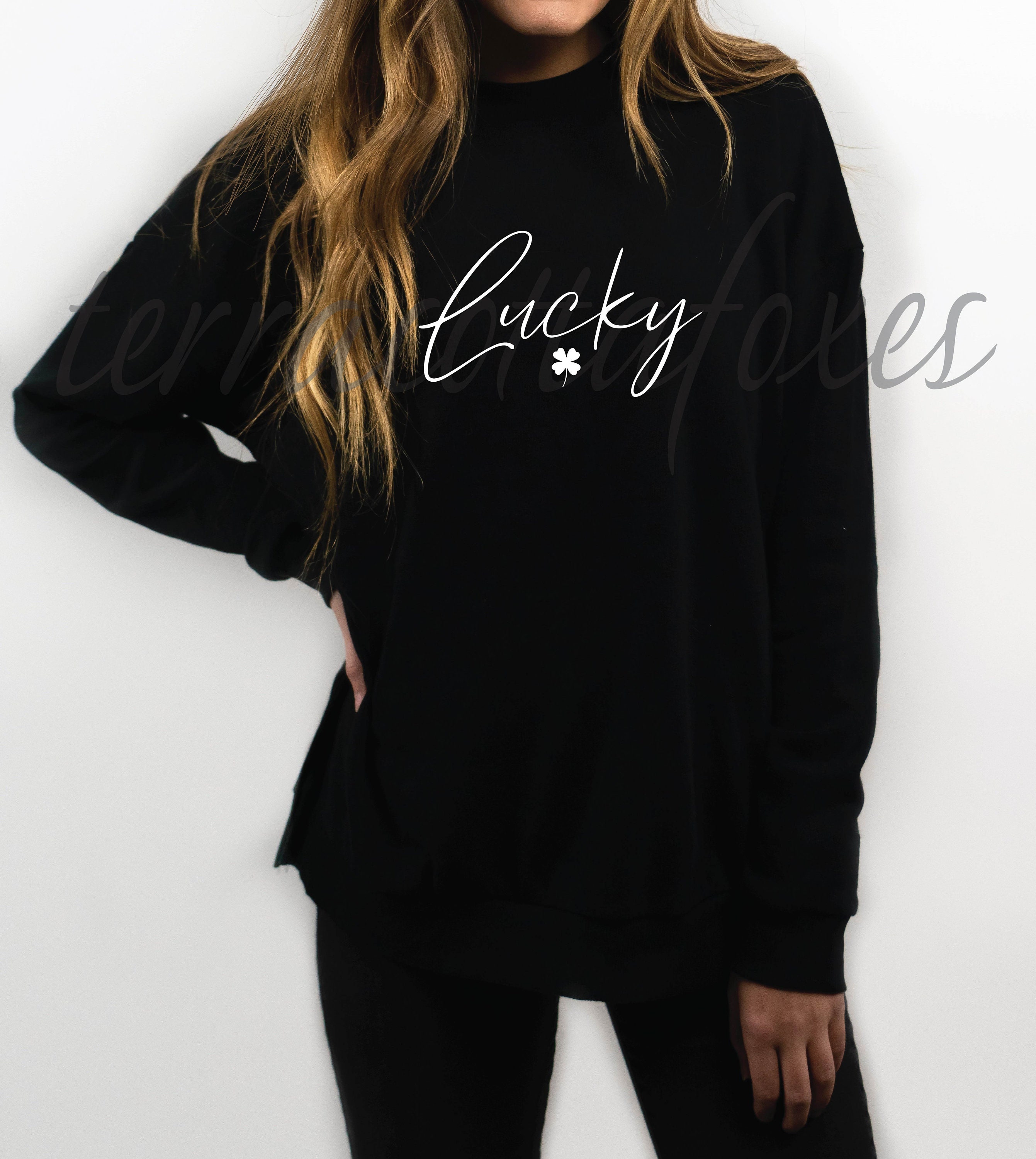 Lucky Svg | St Patrick's Day Svg | Lucky Png | Shamrock Svg | Shamrock ...