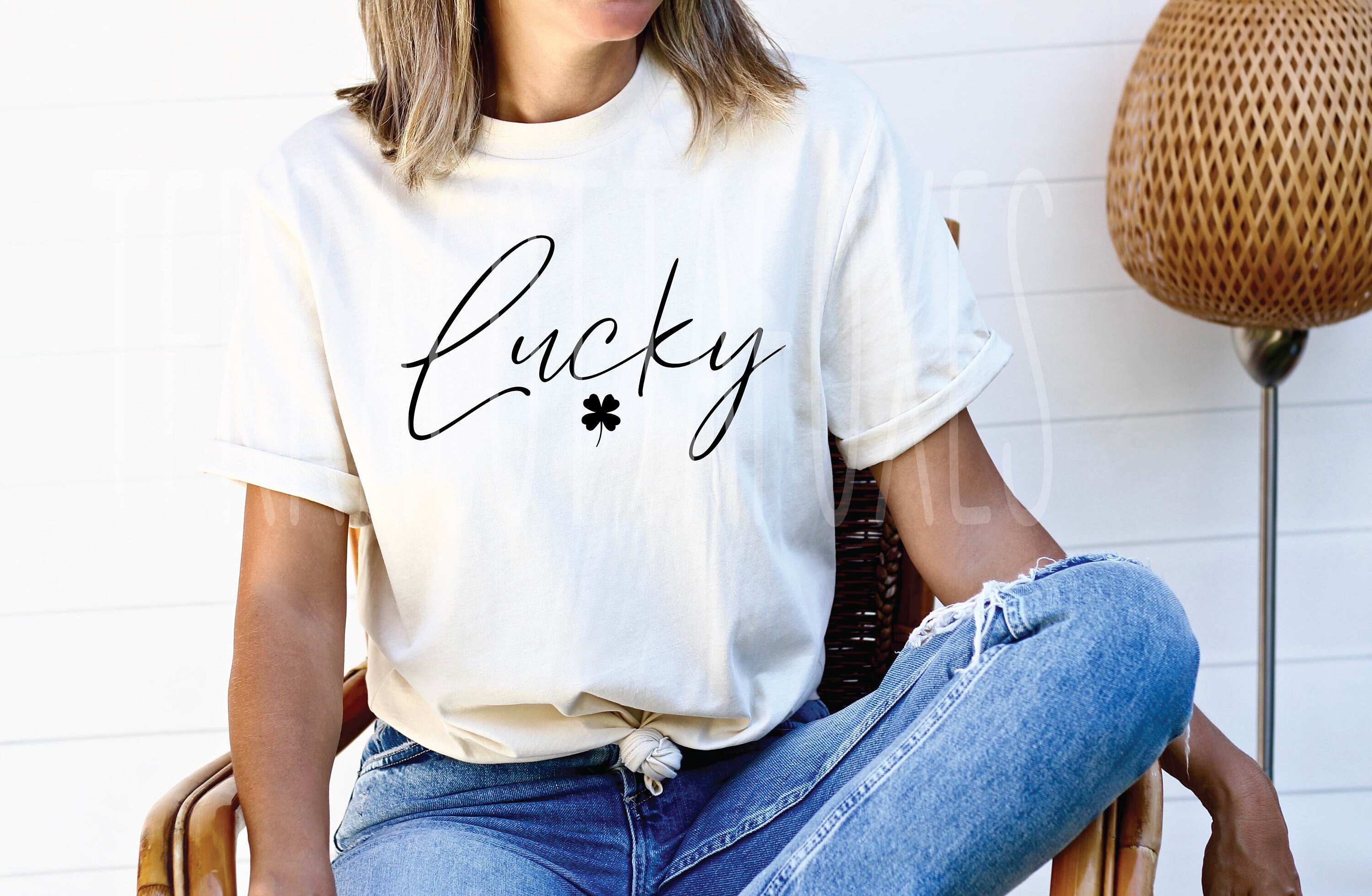 Lucky Svg | St Patrick's Day Svg | Lucky Png | Shamrock Svg | Shamrock ...