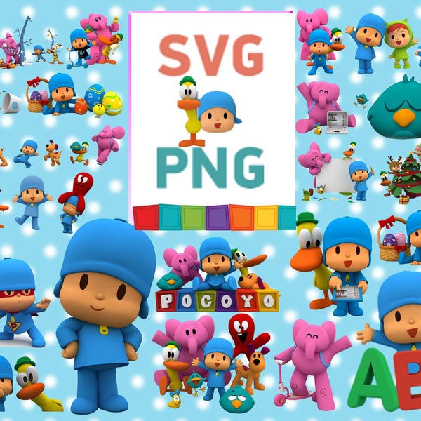 Pocoyo - Etsy