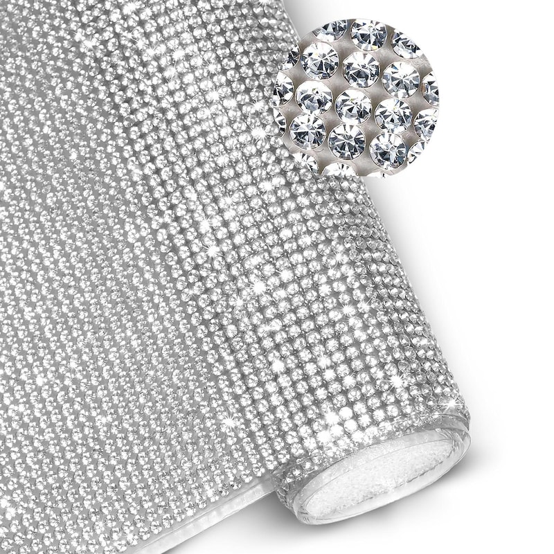 Rhinestone Transfer Roll - Etsy UK