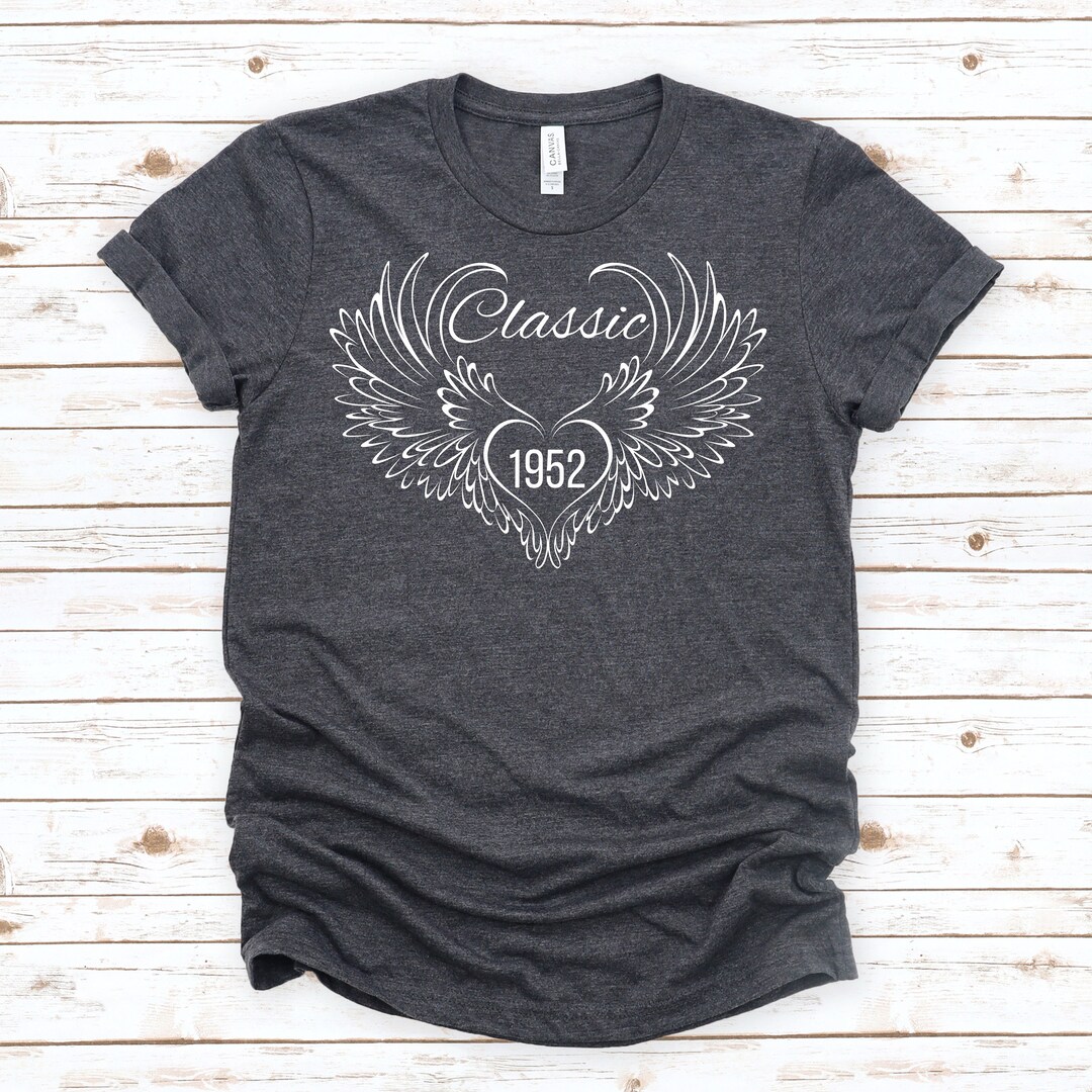 1952 Shirt, Vintage 1952 Shirt, Classic 1952 Shirt, 1952 Birthday ...