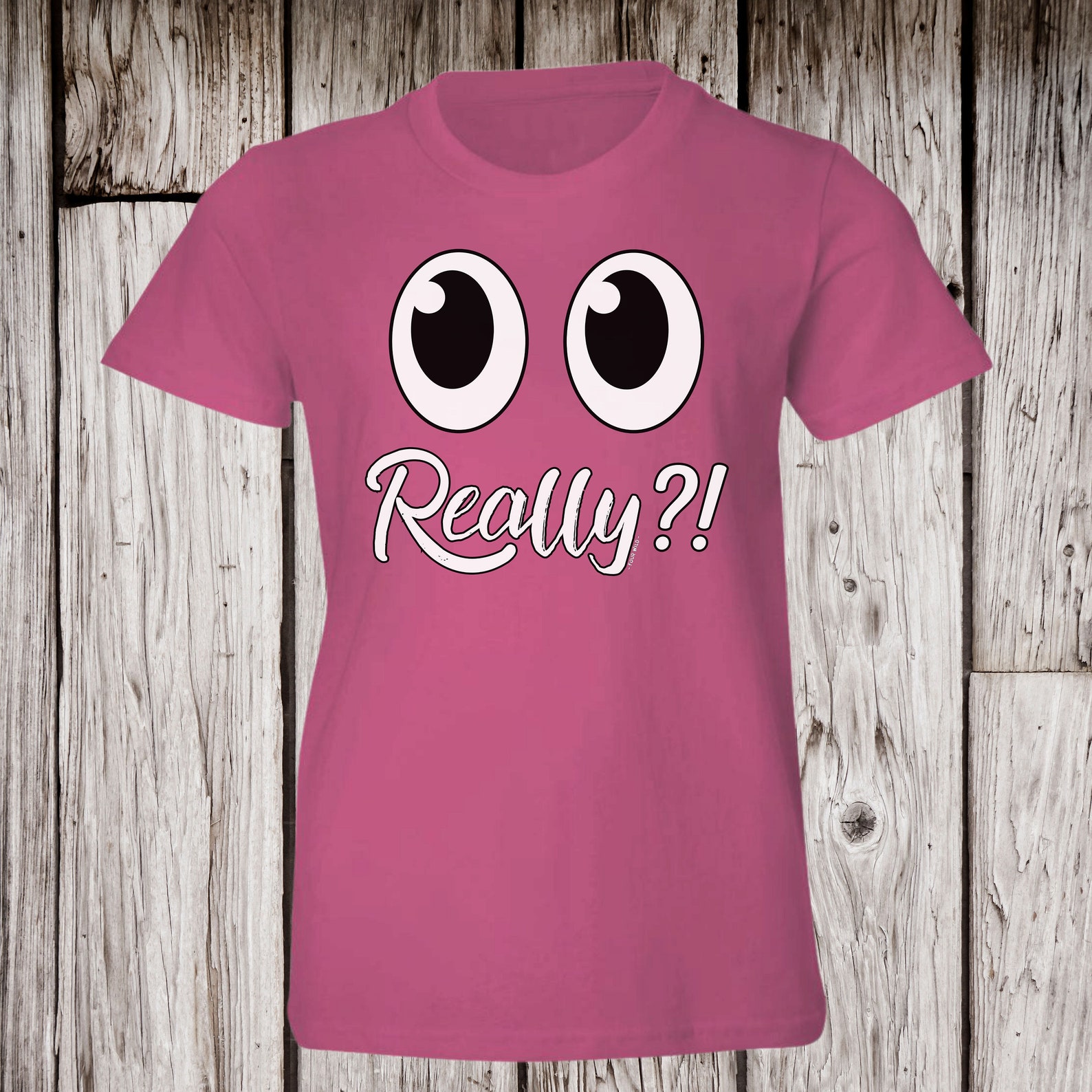 Really?!, Really Eyes, the Face Says It All, Funny Gift for a Teenager ...