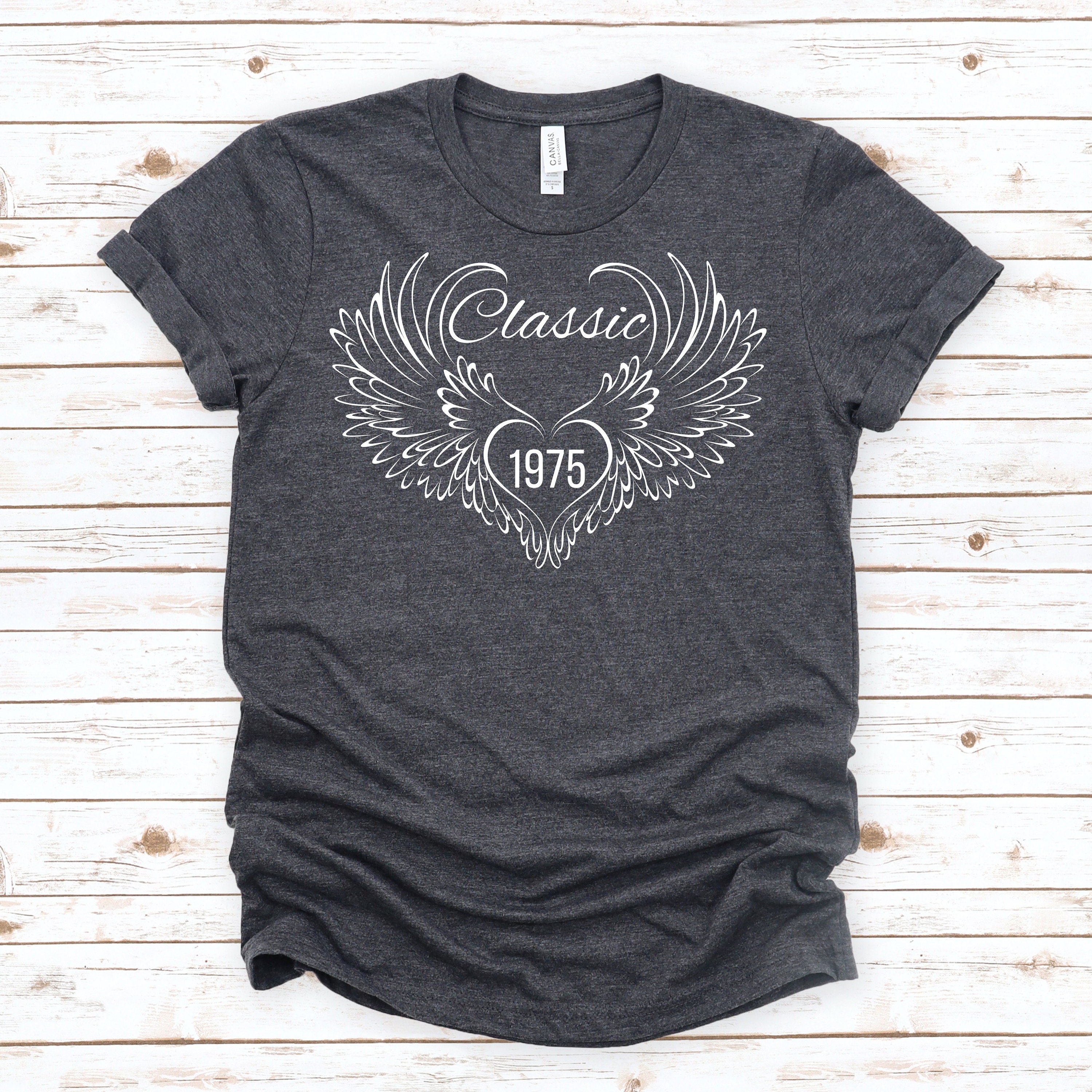 1975 Shirt, Vintage 1975 Shirt, Classic 1975 Shirt, 1975 Birthday ...