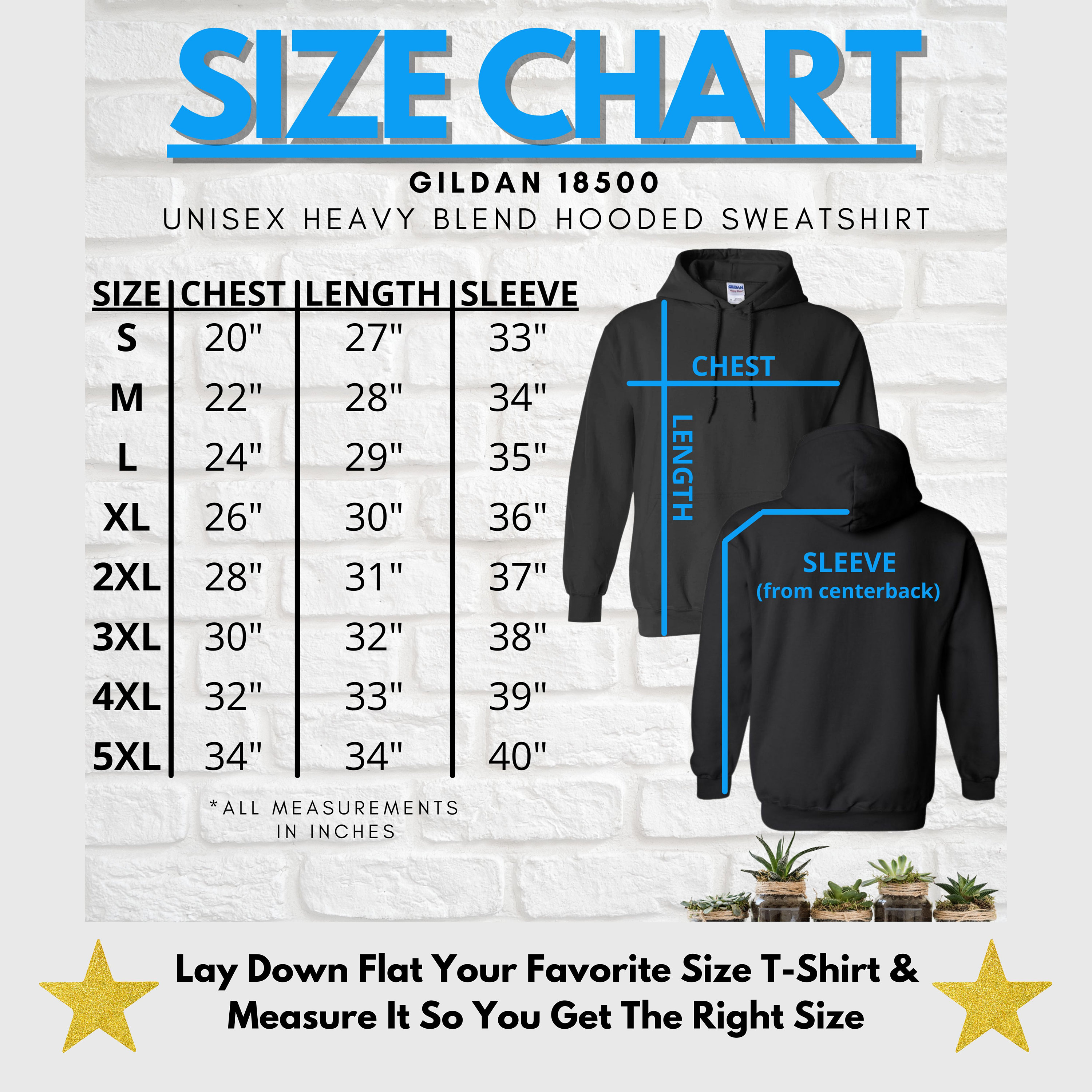 HTV Size Chart: Printable Guide To Shirt Decal Size Snip To, 54% OFF