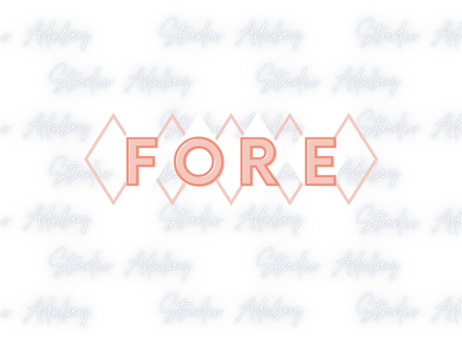 FORE Png GOLF Tees Golf Png Ladies Golf Golf Designs - Etsy