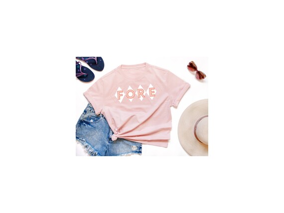 FORE Png GOLF Tees Golf Png Ladies Golf Golf Designs - Etsy