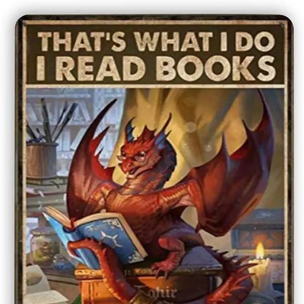 Thats What I Do I Read Books I Drink Tea and I Know Things - Etsy