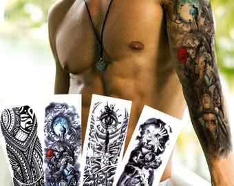 Fake Tattoos That Look Real - Etsy