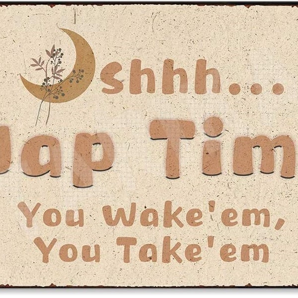 Napping Sign - Etsy