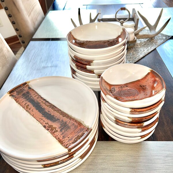 Handmade Dinnerware - Etsy