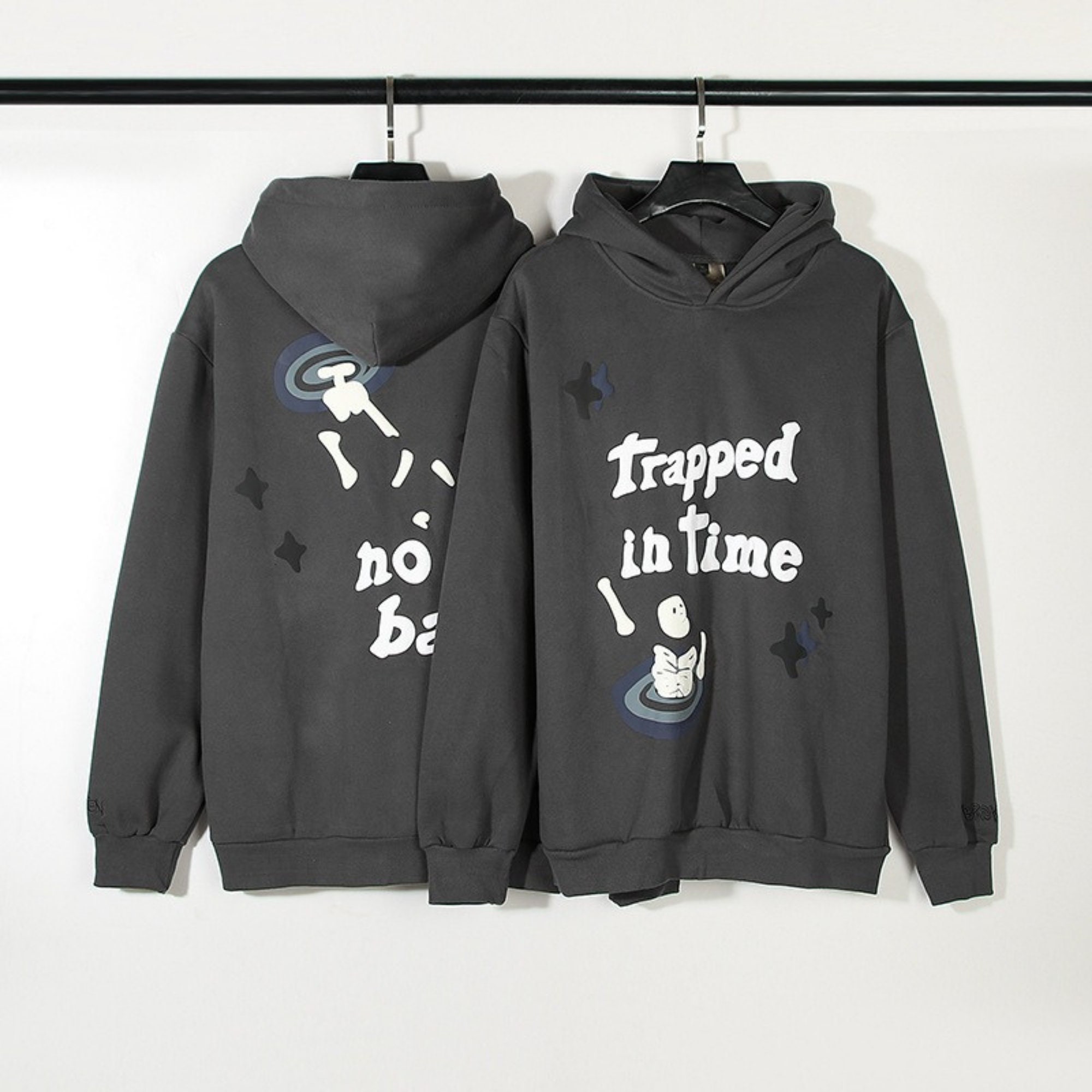 trapped in time hip hop Double Side Hoodie sold by Longing Hollow | SKU ...
