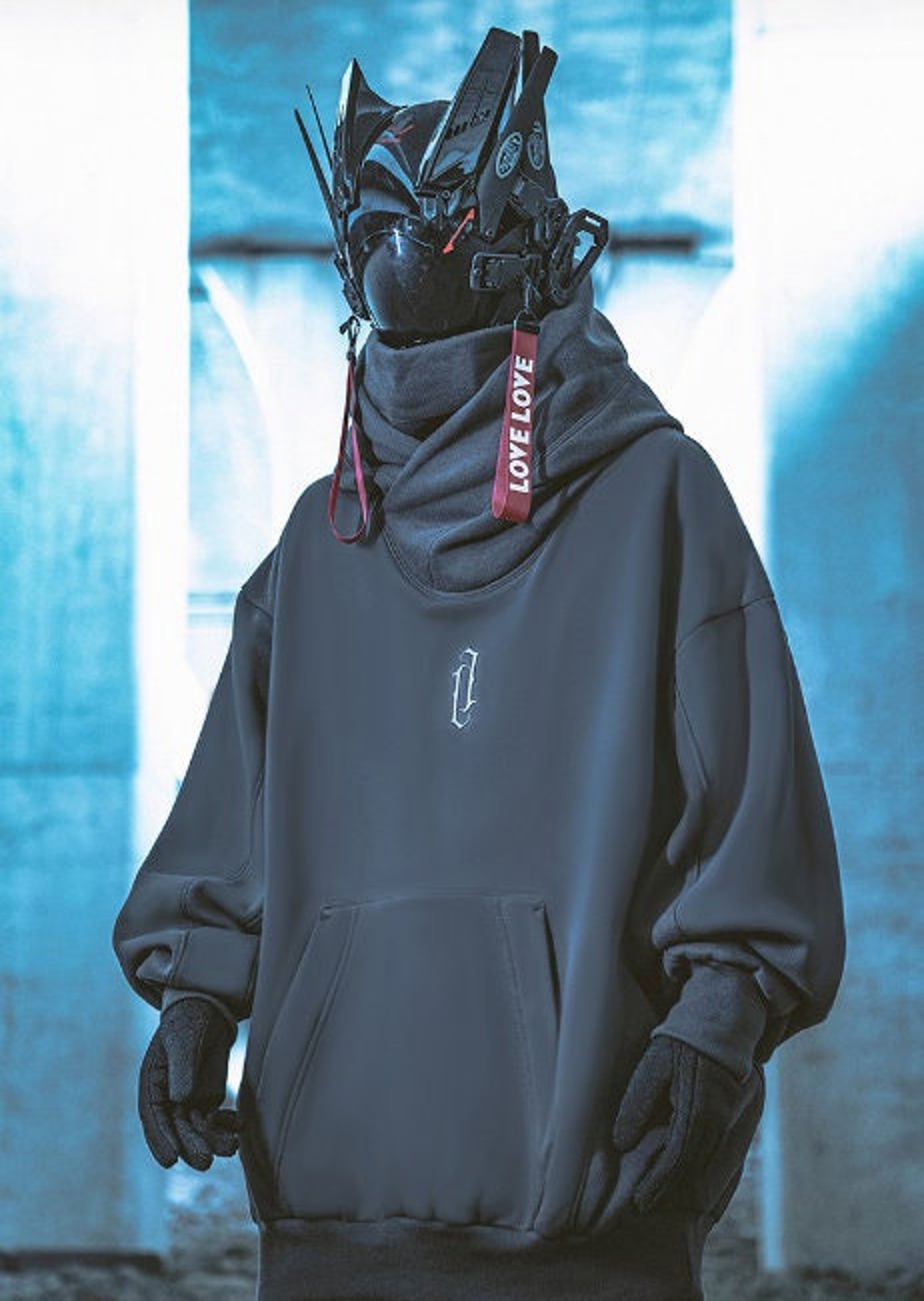 Cyberpunk 2077 Hoodie Techwear Cyberpunk Merch Harajuku - Etsy