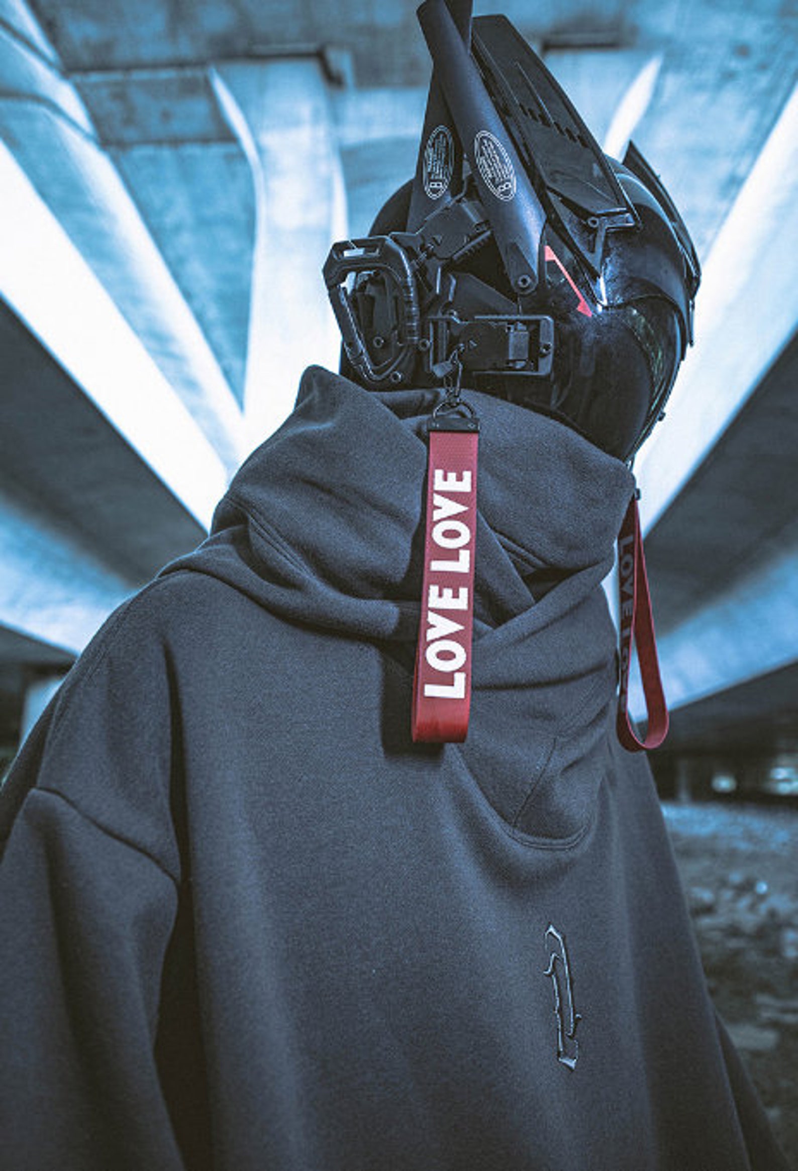 Cyberpunk 2077 Hoodie Techwear Cyberpunk Merch Harajuku - Etsy