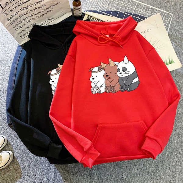 Cartoon Hoodie - Etsy