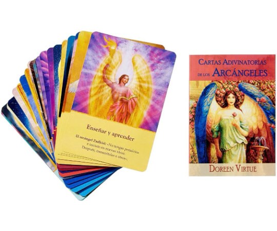 Oraculo De Arcángeles Cartas Oráculo Oracle Deck Card Small Version E ...