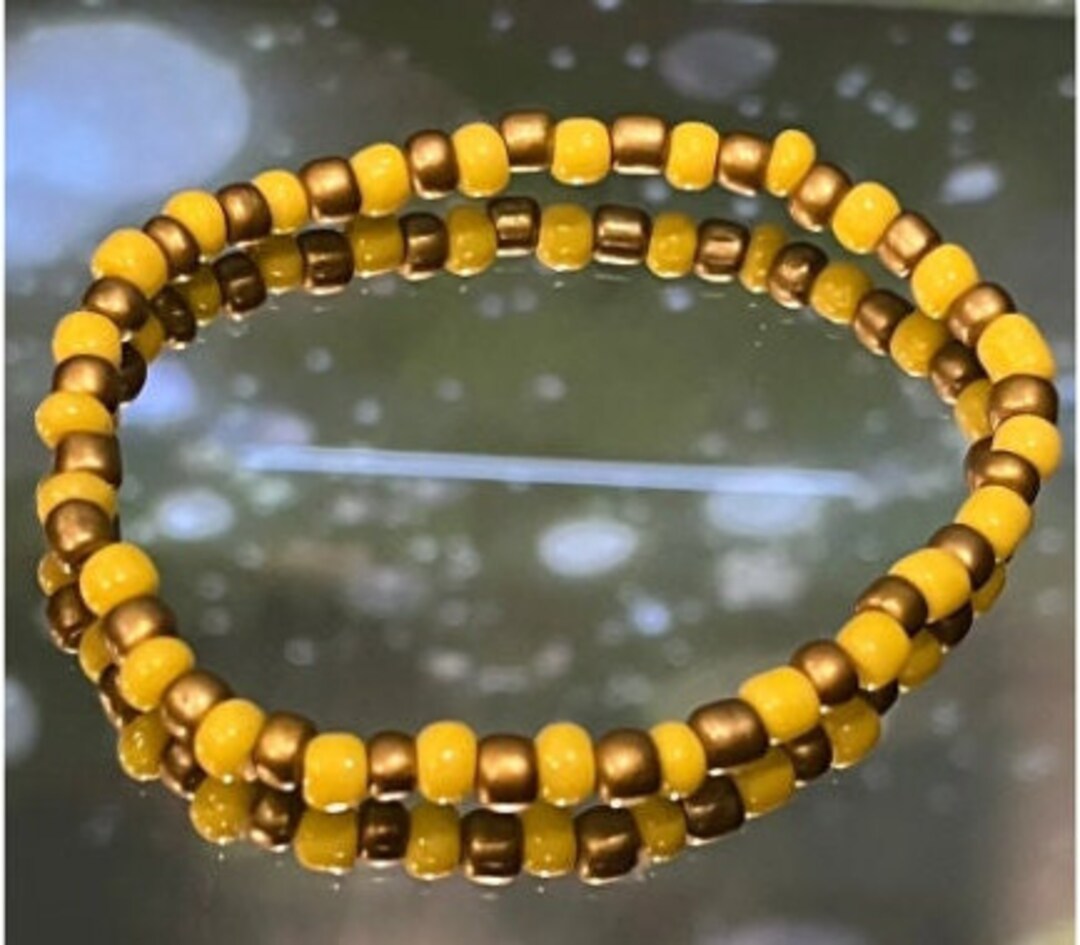 Pulsera ILDE OSHUN Resguardo Chango Orula Chango Ogun Ochosi Santeria ...