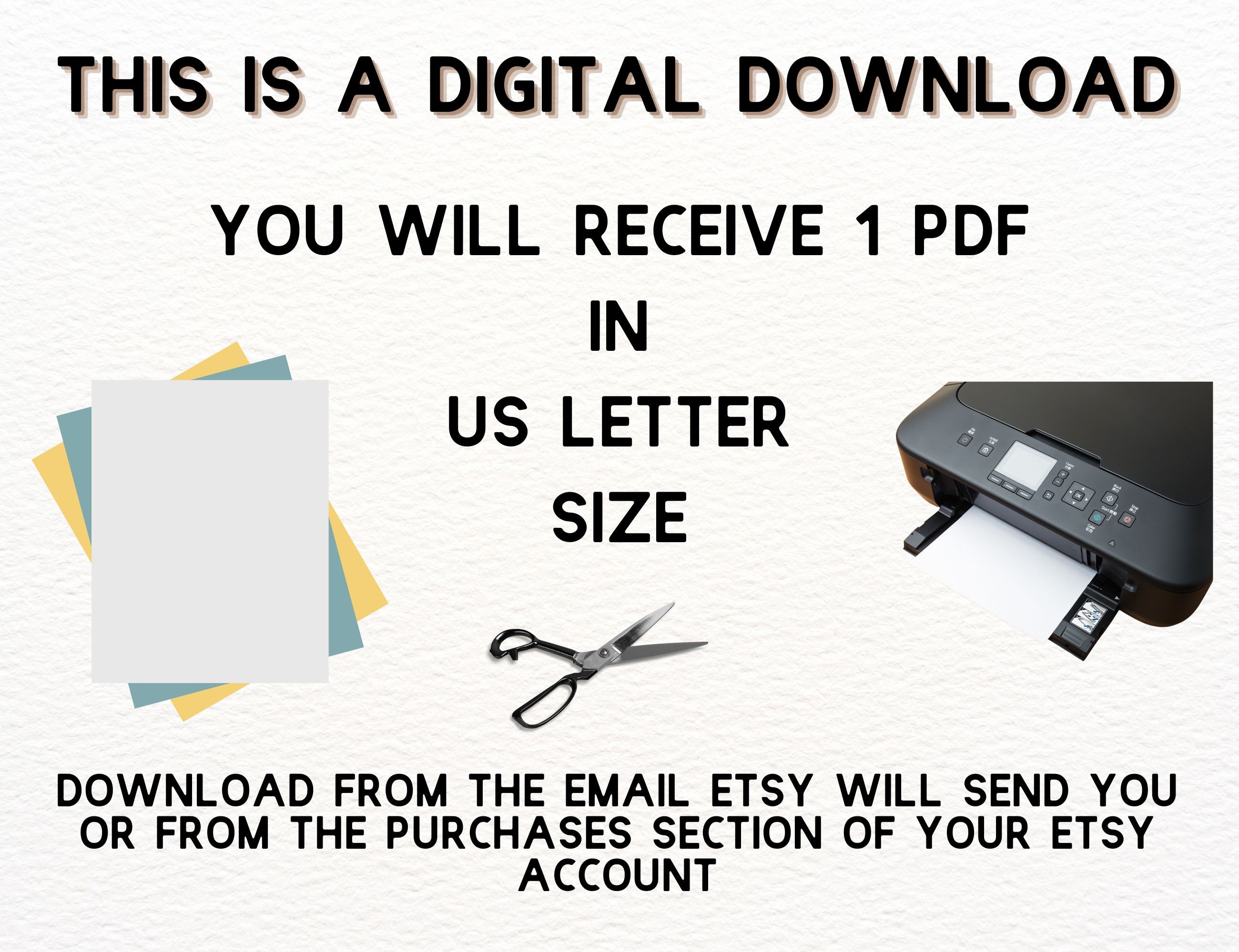 Printable Handwriting Paper Template Writing Practice Workbook With ...