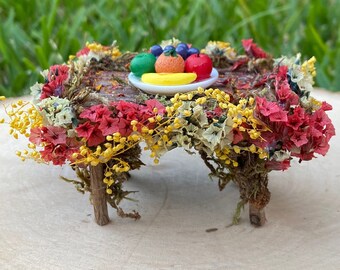 Miniature Fairy Table - Etsy