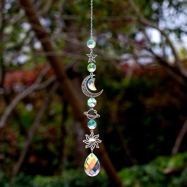 Boho Suncatcher - Etsy