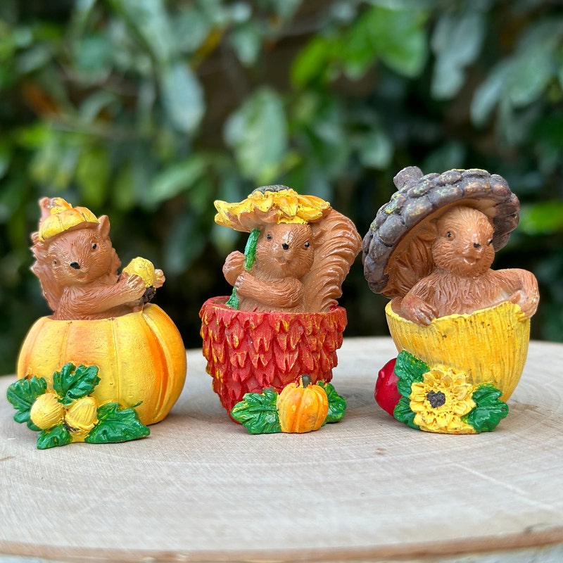 Squirrel Decor - Etsy