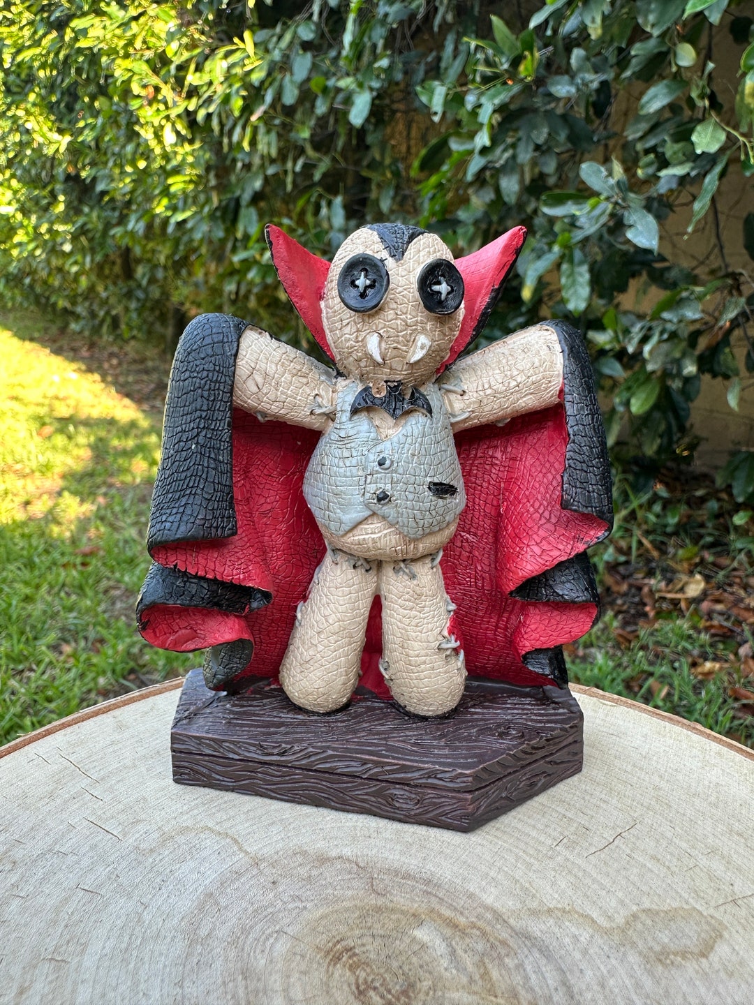 Pinhead's dracula Figurine, Gothic Horror Movie Icons, Halloween Decor ...