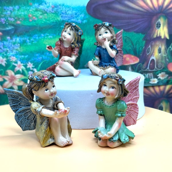 Miniature Fairies - Etsy