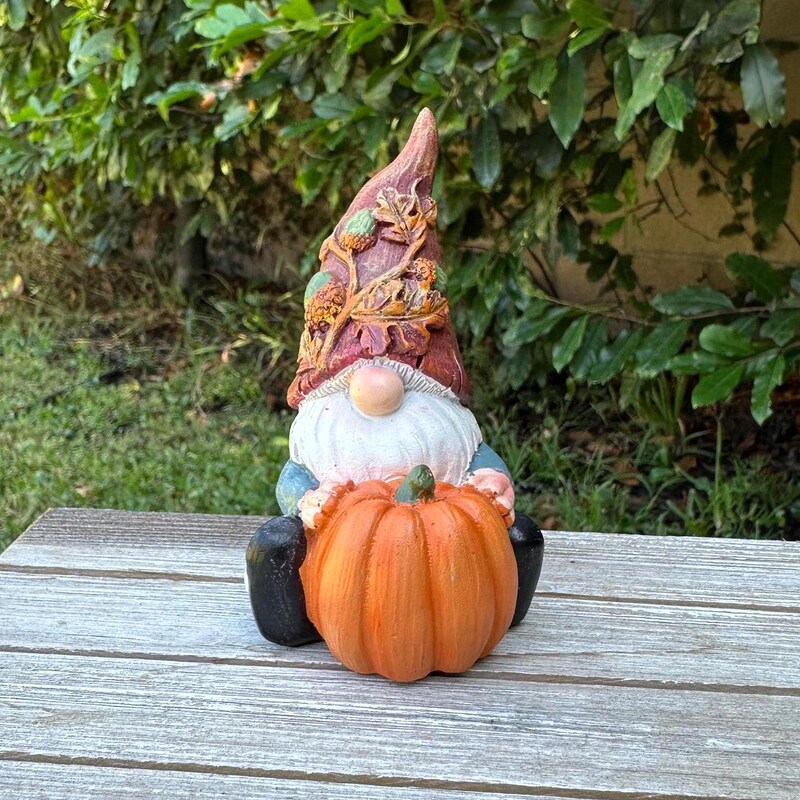 Autumn Gnome - Etsy