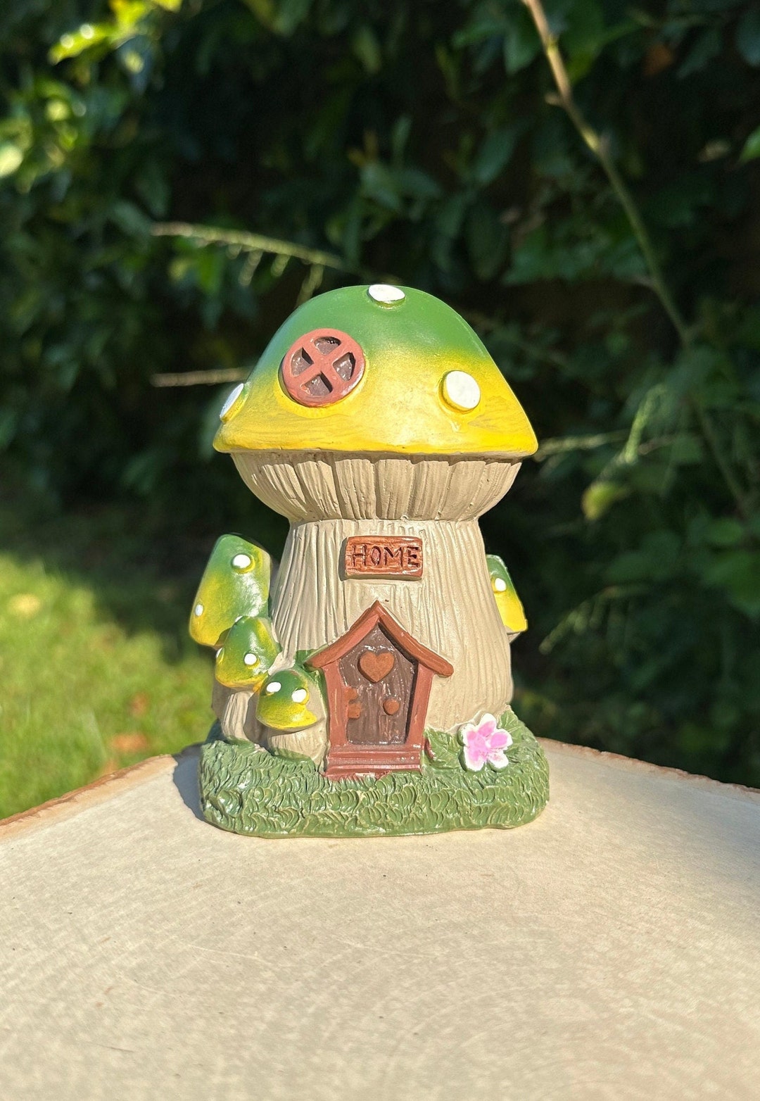 Miniature Toadstool Top Miniature Fairy Garden House - Etsy