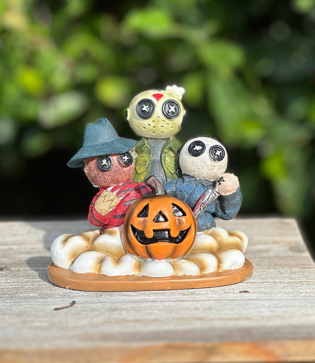 Pinhead Monster's horror Kings Collectible Figurine, Freddy Krueger ...