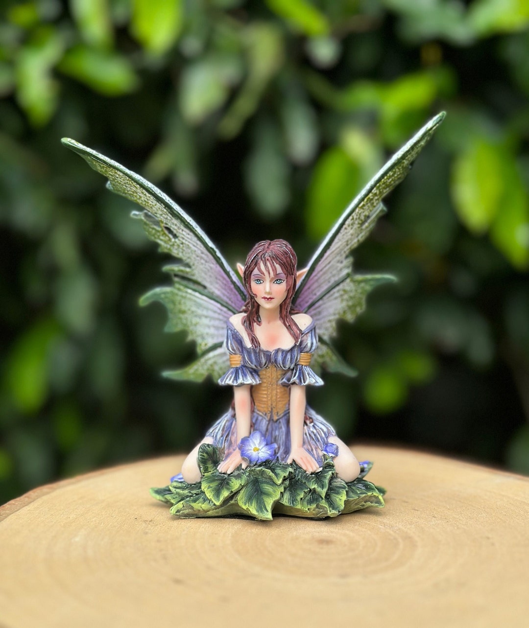 Amy Brown wild Violet Collectible Fairy Figurine, Enchanted Forest ...
