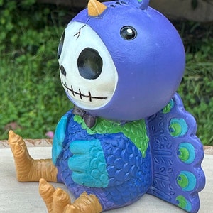 Furrybones peacock Dandy Collectible Figurine, Anime, Manga, Gothic ...