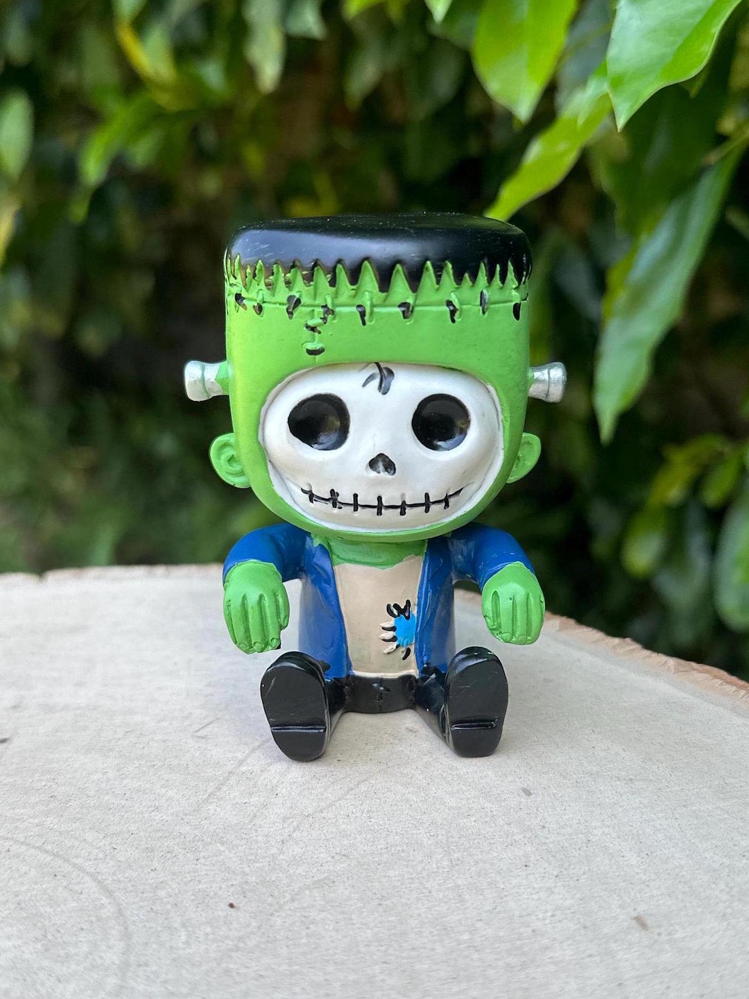 Furrybones frankie Collectible Frankenstein Figurine, Halloween ...