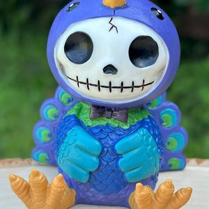 Furrybones peacock Dandy Collectible Figurine, Anime, Manga, Gothic ...