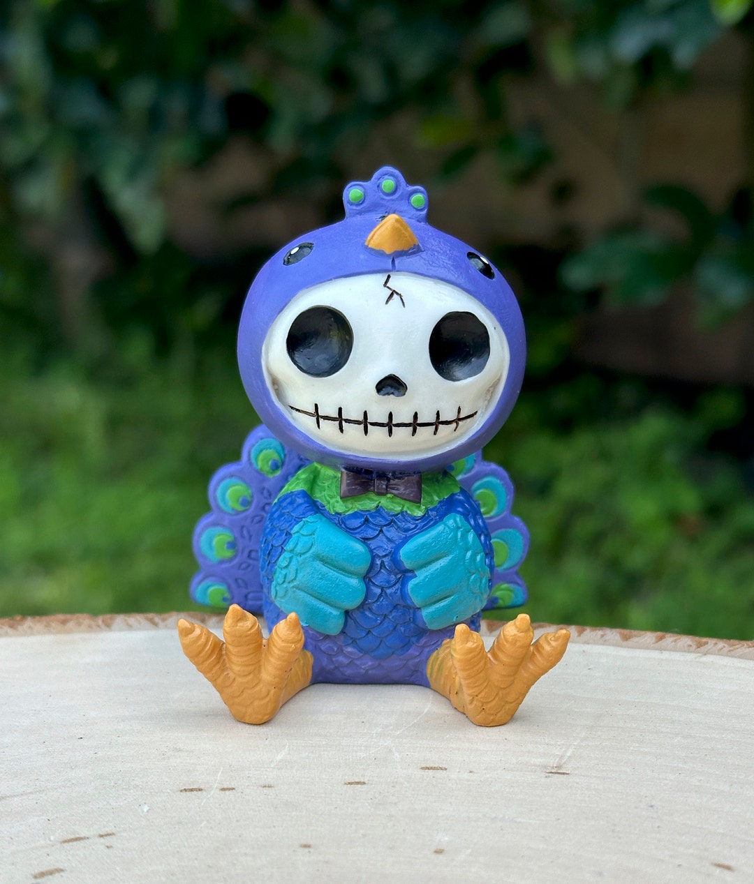 Furrybones peacock Dandy Collectible Figurine, Anime, Manga, Gothic ...