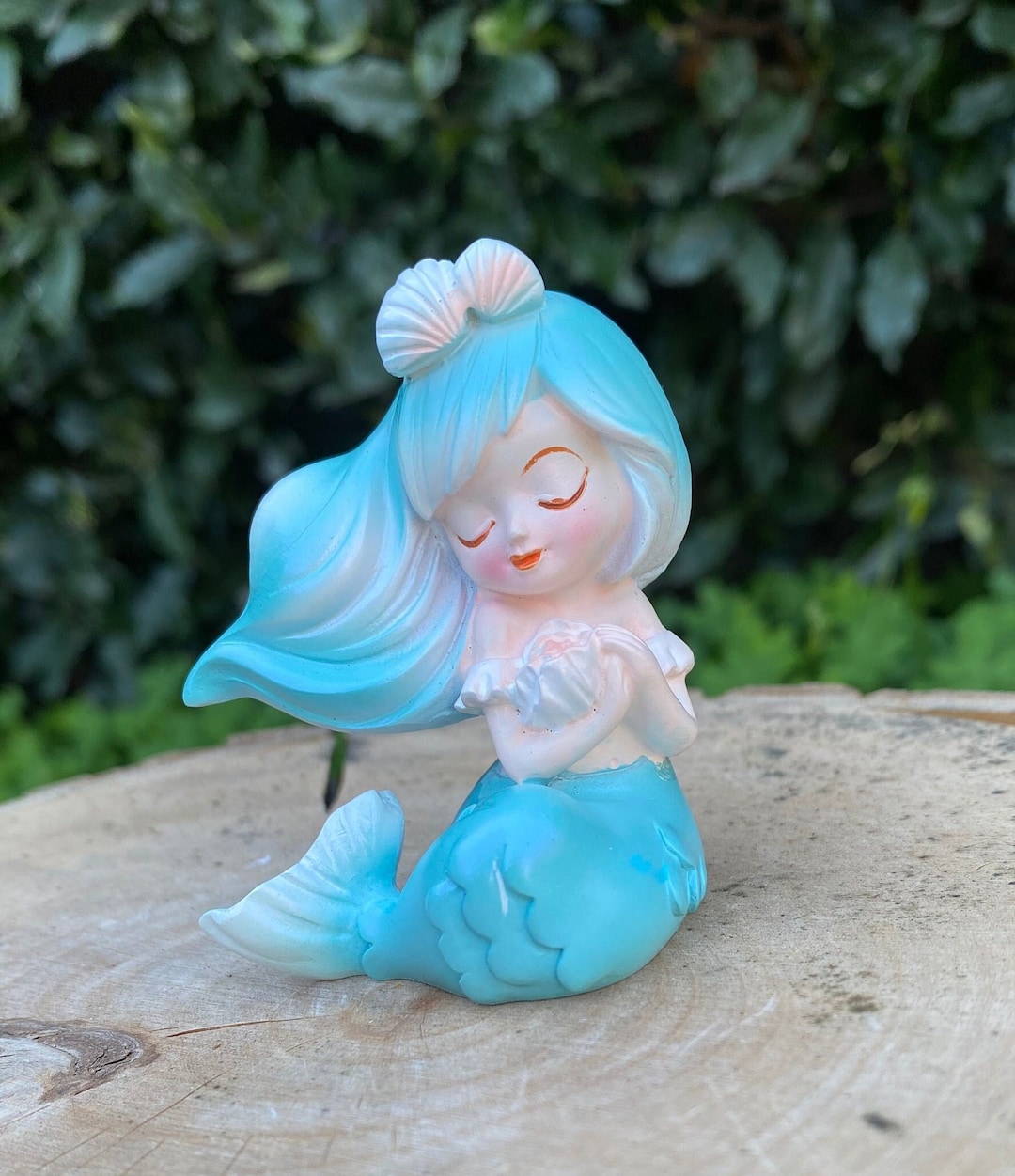 Whimsical Beach Themed Fairy Garden Mermaid Miniature Fairies - Etsy ...