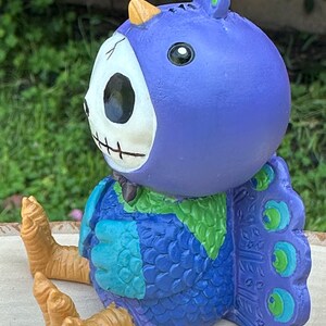 Furrybones peacock Dandy Collectible Figurine, Anime, Manga, Gothic ...