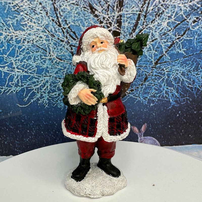 Miniature Santa - Etsy