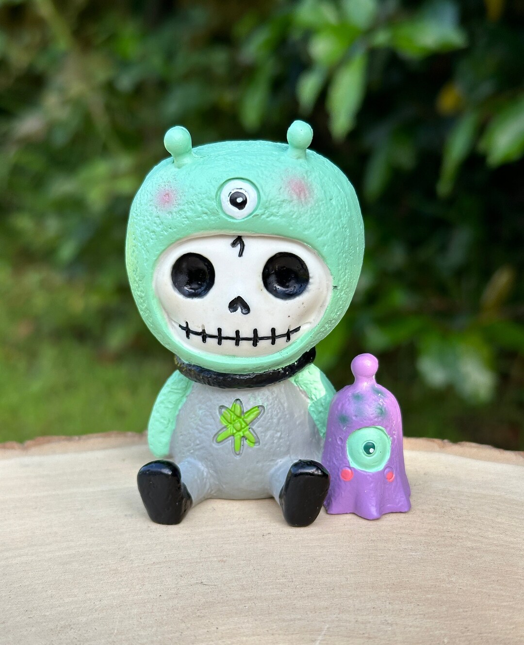 Furrybones aeon the Alien Collectible Figurine - Etsy