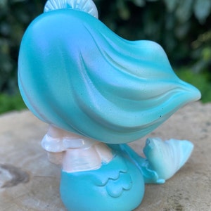 Whimsical Beach Themed Fairy Garden Mermaid Miniature Fairies - Etsy ...